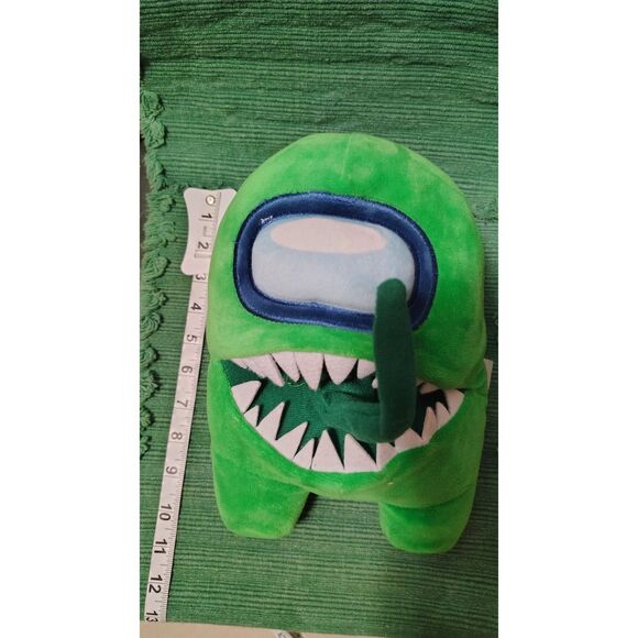 Toys | Among Us Green Imposter Plush Toy | Poshmark